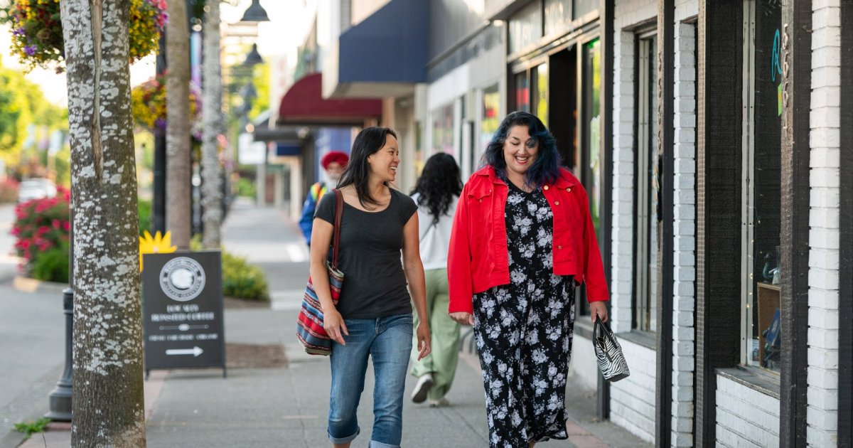 Cloverdale Main Street Discover Surrey Bc