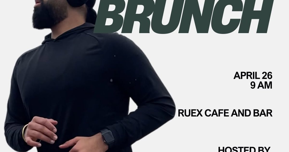 Run & Brunch with Manvir Pangly at Ruex Cafe & Bar | Discover Surrey BC