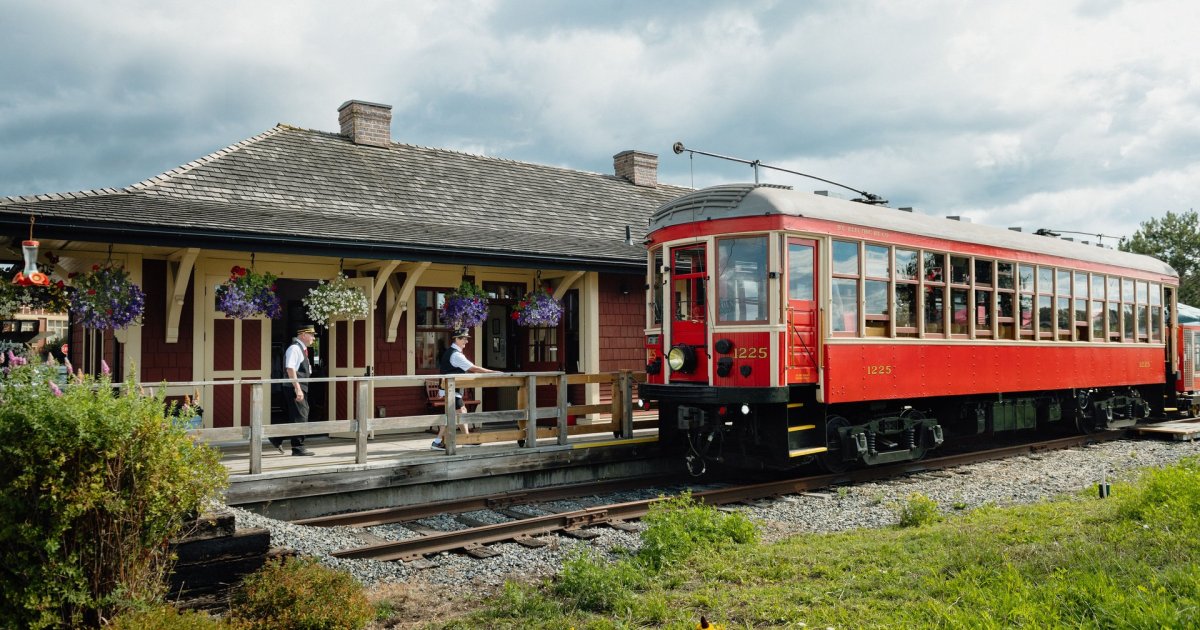 Surrey's Heritage Rail | Discover Surrey BC