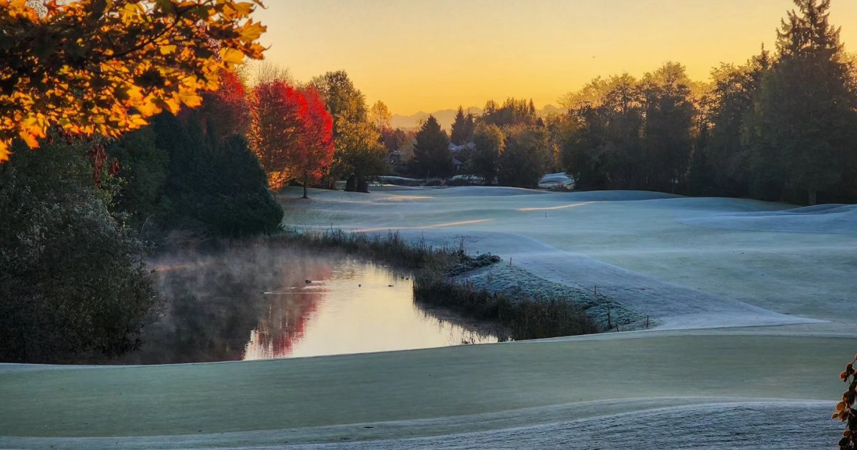Winter Golf Wonderland in Surrey | Discover Surrey BC
