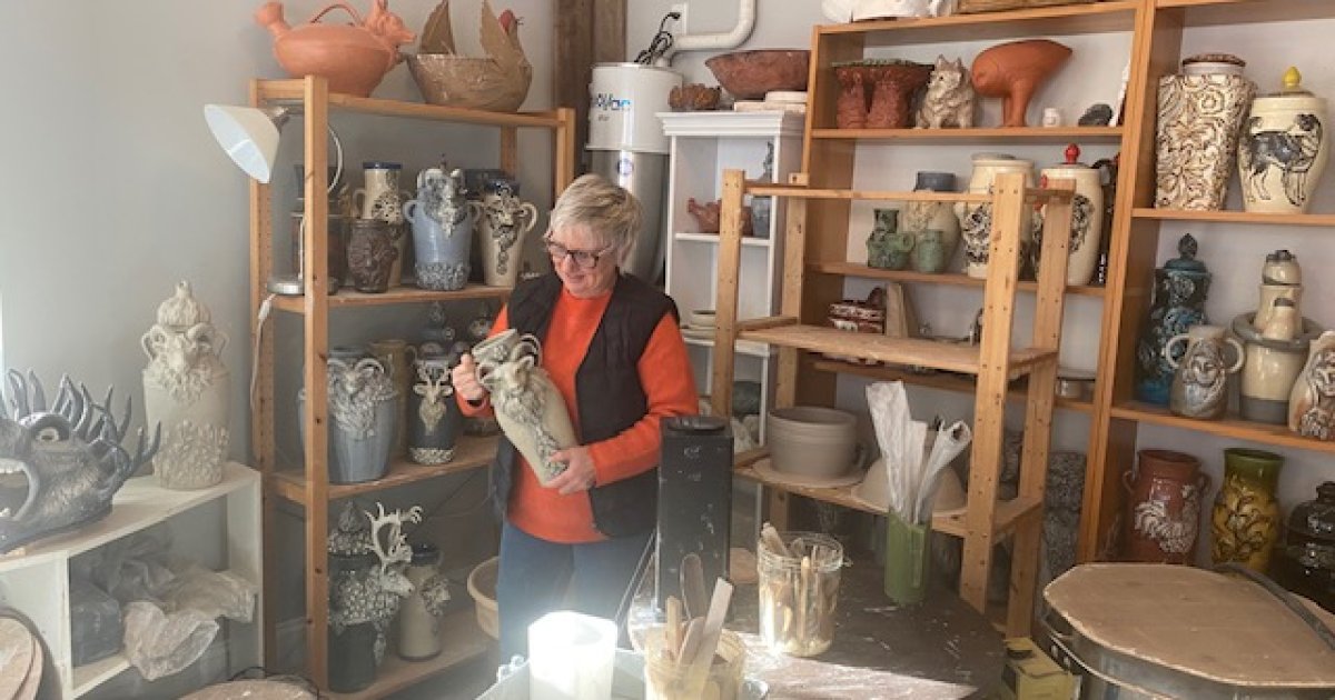 Surrey Potter Showcases Talent on CBC's Great Canadian Pottery Throw ...