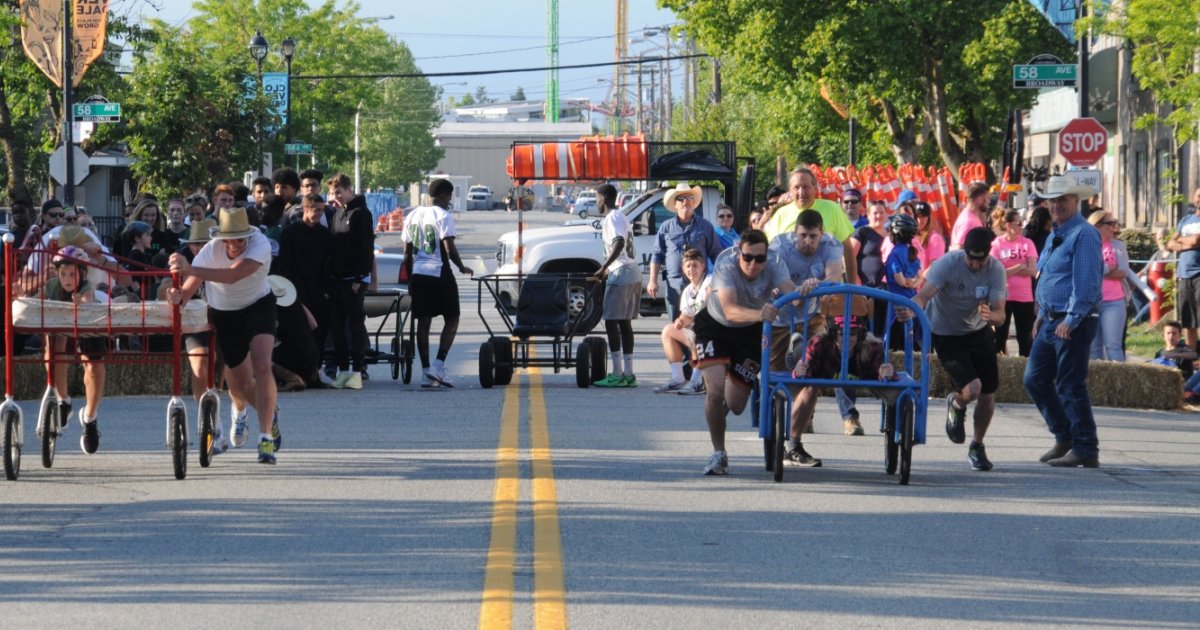 Cloverdale Bed Races Discover Surrey Bc